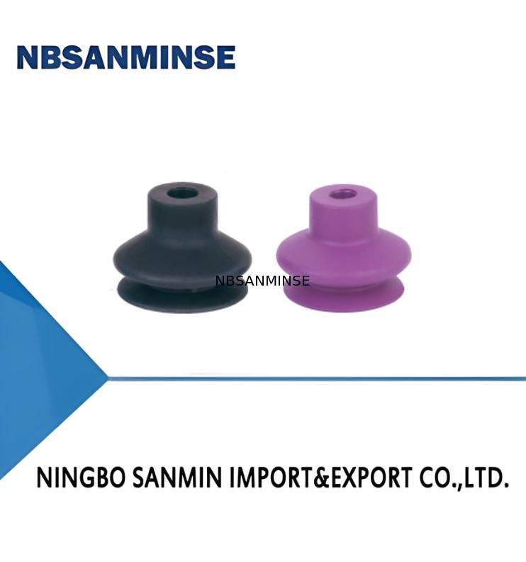 SBA Series 1.5 Bellows Suction Cup with High Temperature Resistance for ...