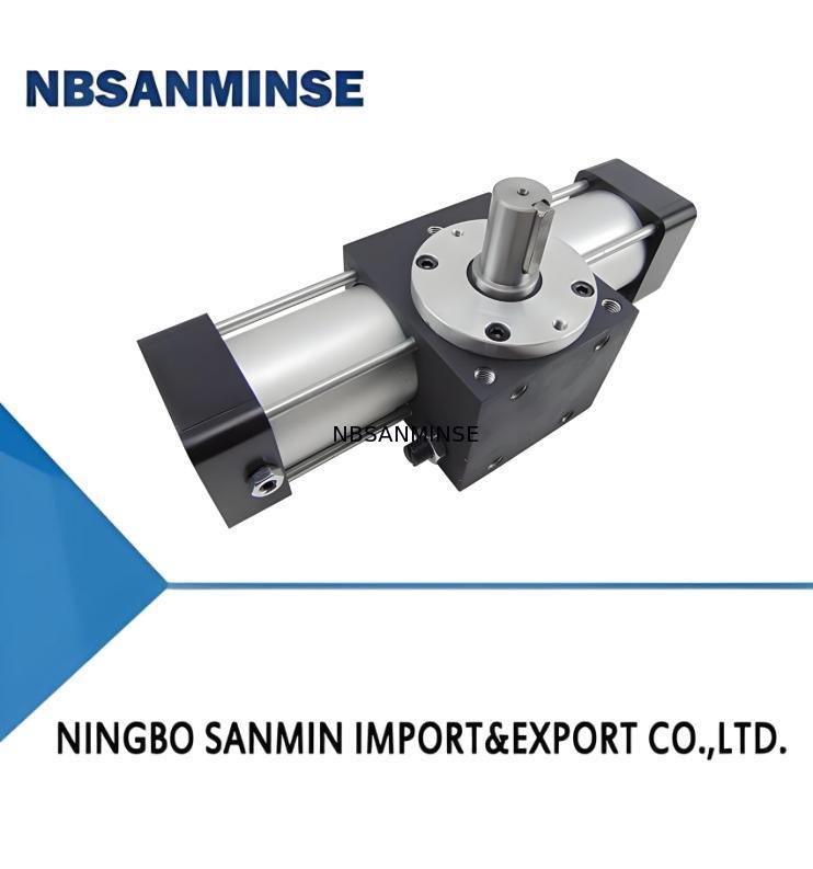 QGK Rotary Cylinder Magnetic switches can be installed swing angle ...