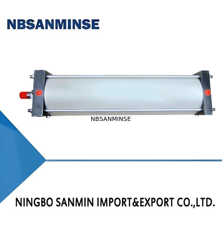 ISO Standard Pneumatic Air Cylinder with 2000mm Maximum Stroke and 20 ...