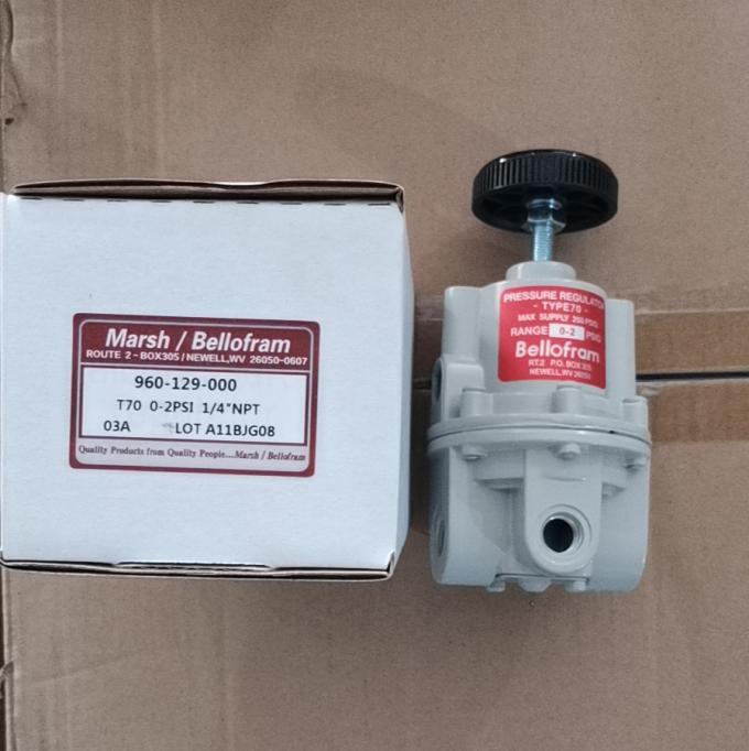Air Regulator 960-015-000 Valve Original Marsh Bellofram USA Pneumatic ...