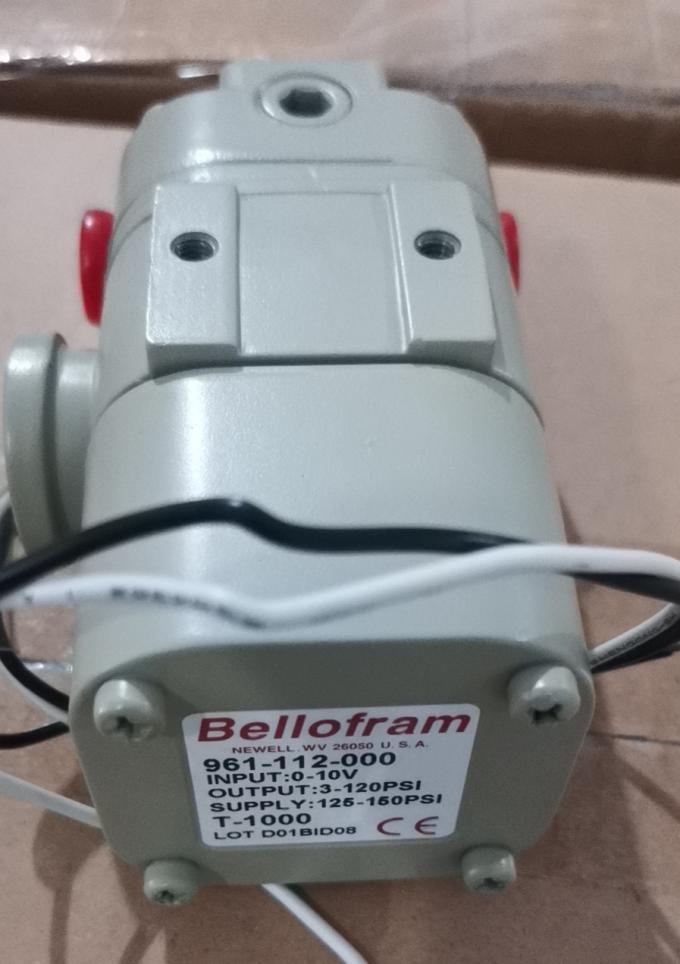 Precision Air Regulator 960-129-000 Valve Original Marsh Bellofram USA ...