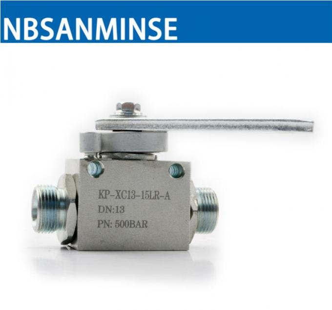 Stroke Control Hydraulic Ball Valve High Pressure KP-XC13 Series