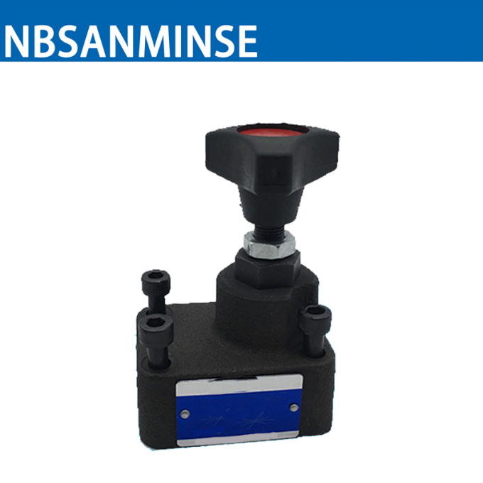 Carbon Steel One Way Throttle Valve High Pressure