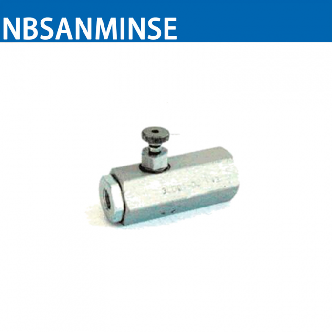 Unidirectional Hydraulic Ball Valve Compensation Throttle DBLF Type