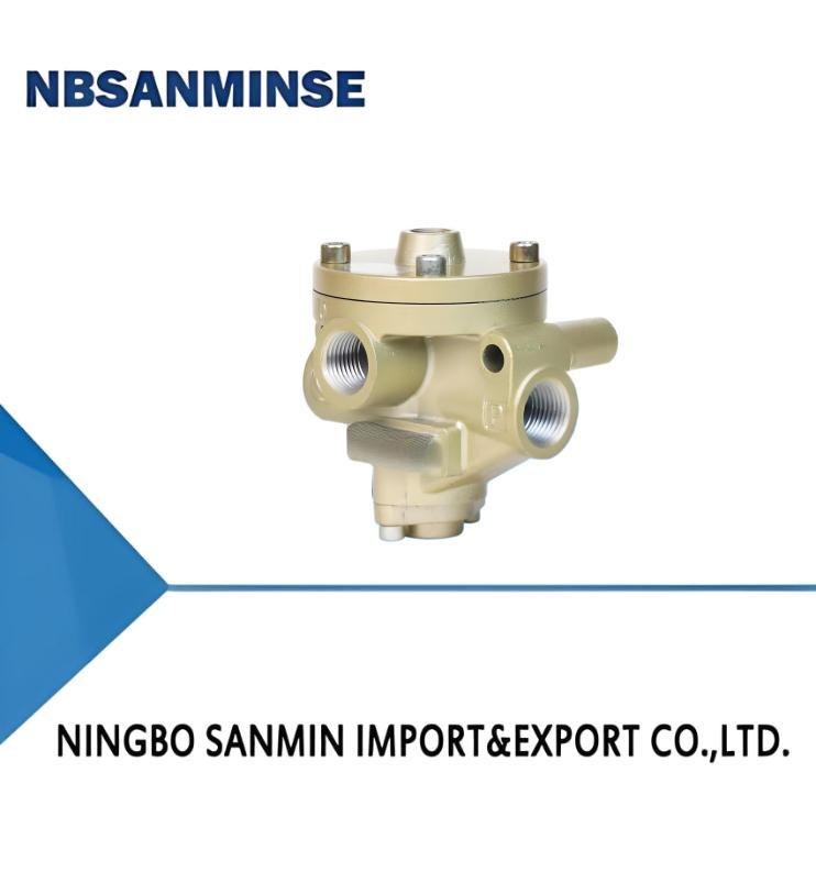 K23J-WHS Series 3/2-Way Poppet Valves for Pneumatic Systems